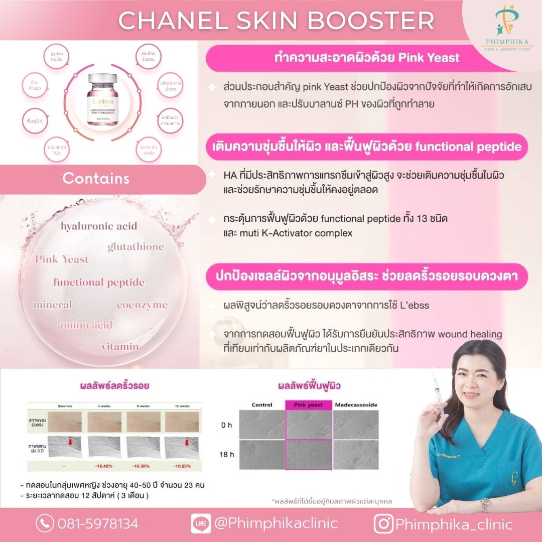 Meso Chanel Skin Booster - Phimphika Clinic